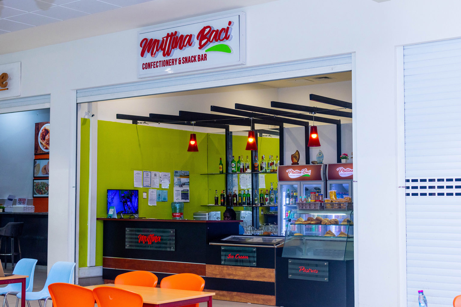 Muttina Baci Elevates Snack Bar Experience with Hubtel POS